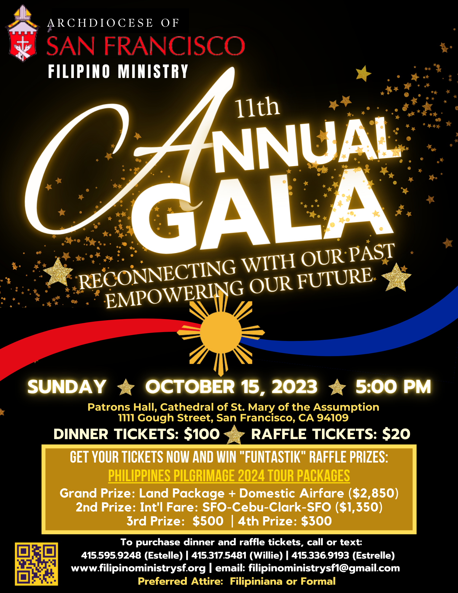 Annual Gala – Filipino Ministry of San Francisco